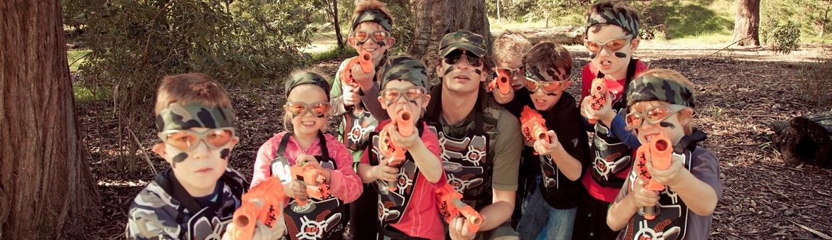 Nerf Gun Party Barnstaple Archives - Kids Nerf Parties UK
