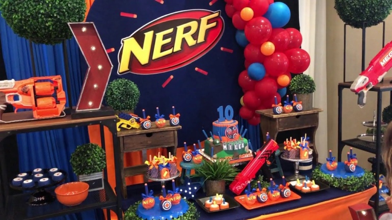 Indoor vs Outdoor Nerf Gun Parties in Bolton – What’s Best?