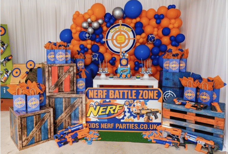 Top Team-Building Games for Nerf Gun Party in Reading